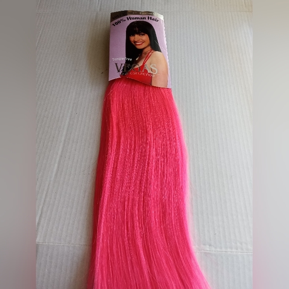 Hair | 18 Pink New Weft Human Hair Extensions Get Length Fullness ...